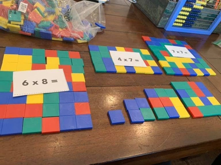 Teaching Area and Perimeter - Stress Free Math for Kids