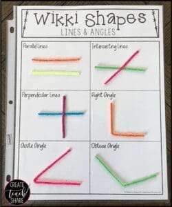 Teaching Lines and Angles - Stress Free Math for Kids