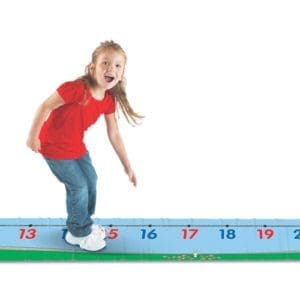 Life Sized Number Line - Stress Free Math for Kids