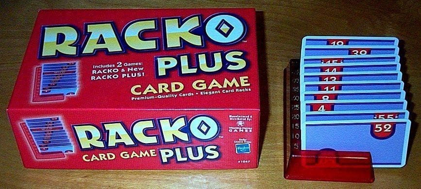 Racko Card Game - Stress Free Math for Kids