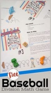 Using Baseball to Teach Math - Stress Free Math for Kids
