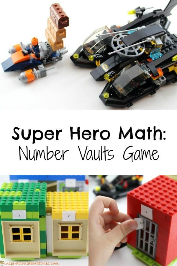 Teaching Math With Superheroes - Stress Free Math for Kids