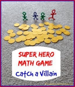 Teaching Math With Superheroes - Stress Free Math for Kids