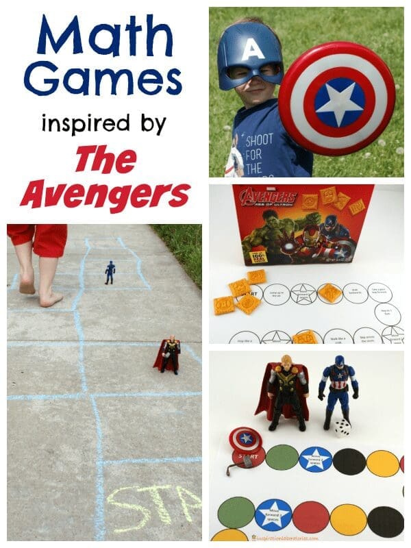 Teaching Math With Superheroes - Stress Free Math for Kids