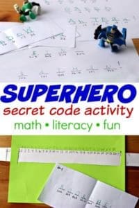 Teaching Math With Superheroes - Stress Free Math for Kids