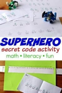 Teaching Math With Superheroes - Stress Free Math for Kids