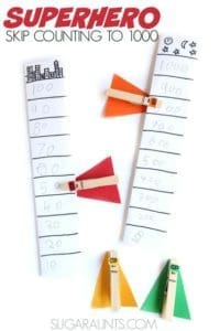 Teaching Math With Superheroes - Stress Free Math for Kids