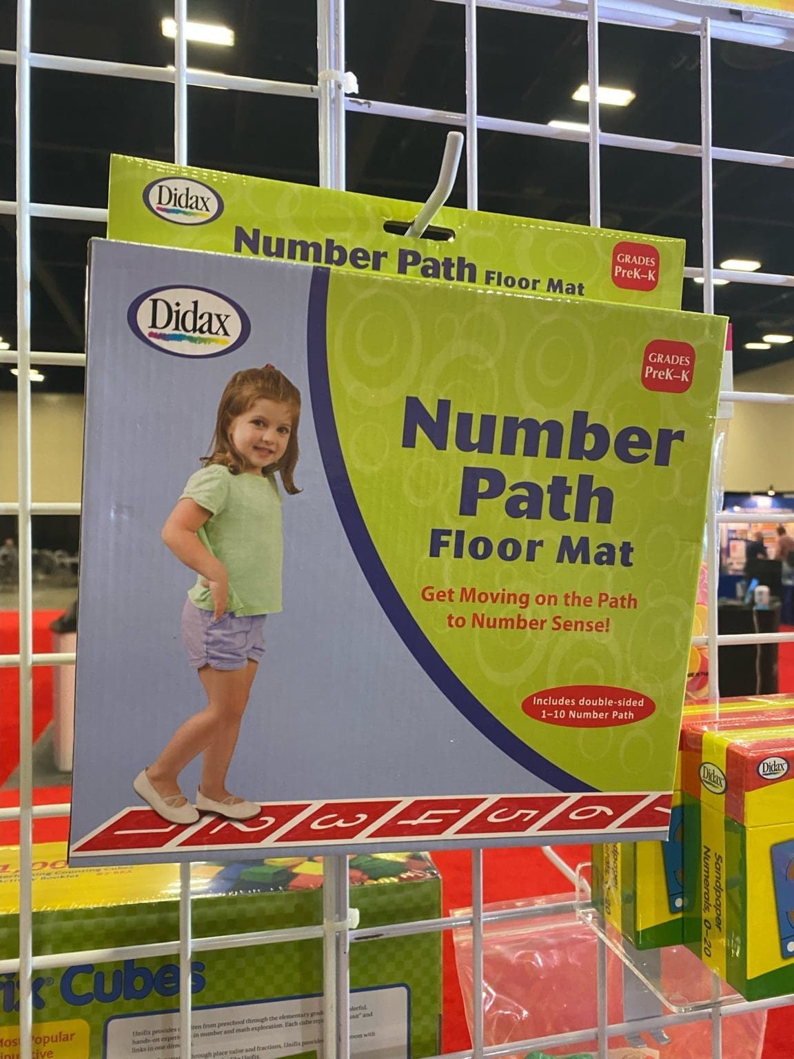 Life Sized Number Line - Stress Free Math for Kids