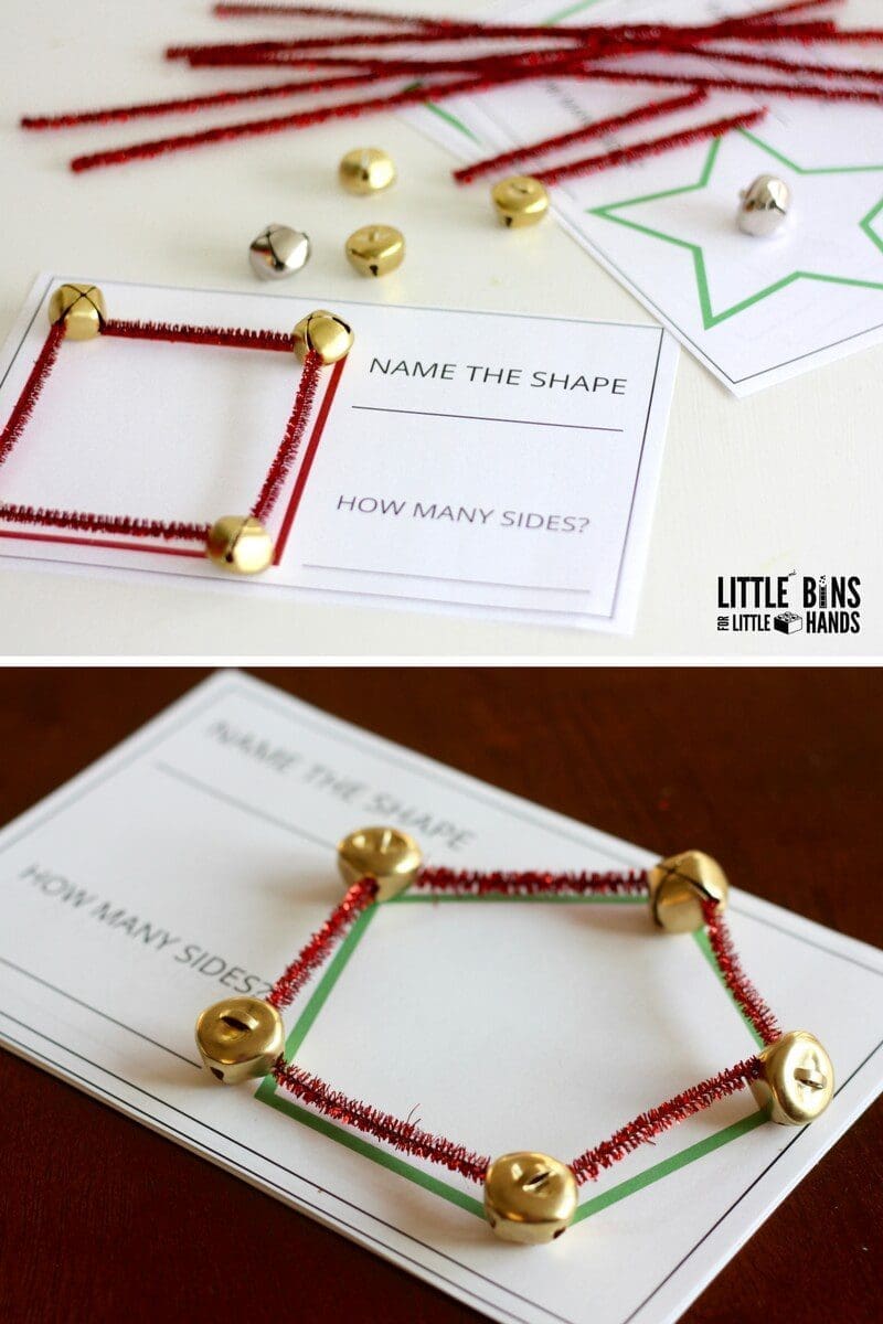 Free Christmas Math Activities - Stress Free Math for Kids