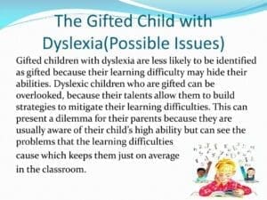 Gifted Kids Can Be Dyslexic Too! - Stress Free Math for Kids