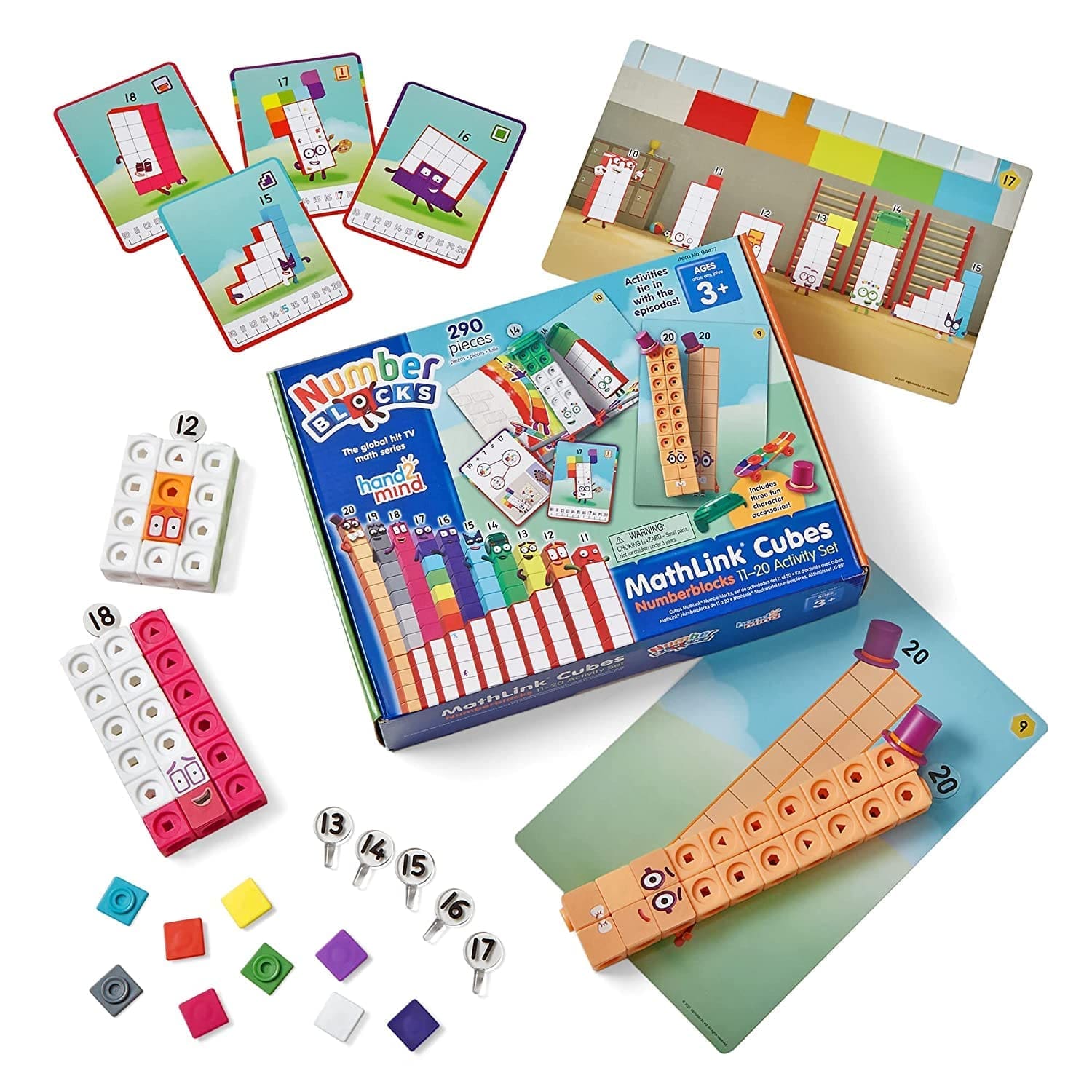 Numberblocks - Stress Free Math for Kids