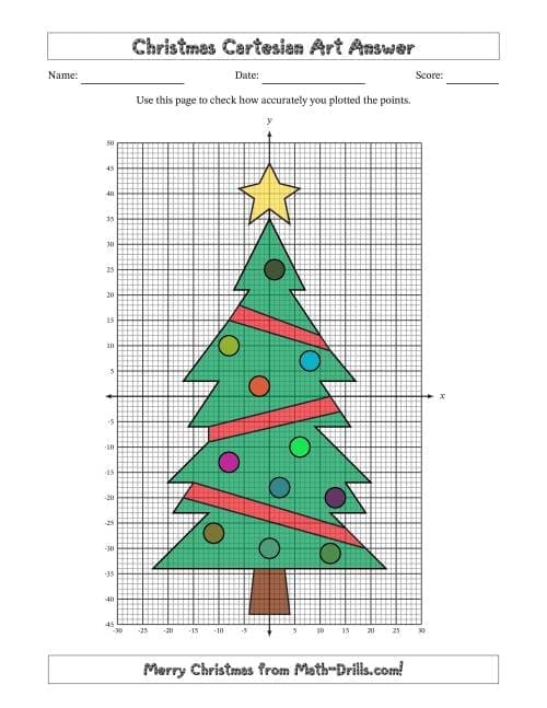 Free Christmas Math Activities - Stress Free Math for Kids