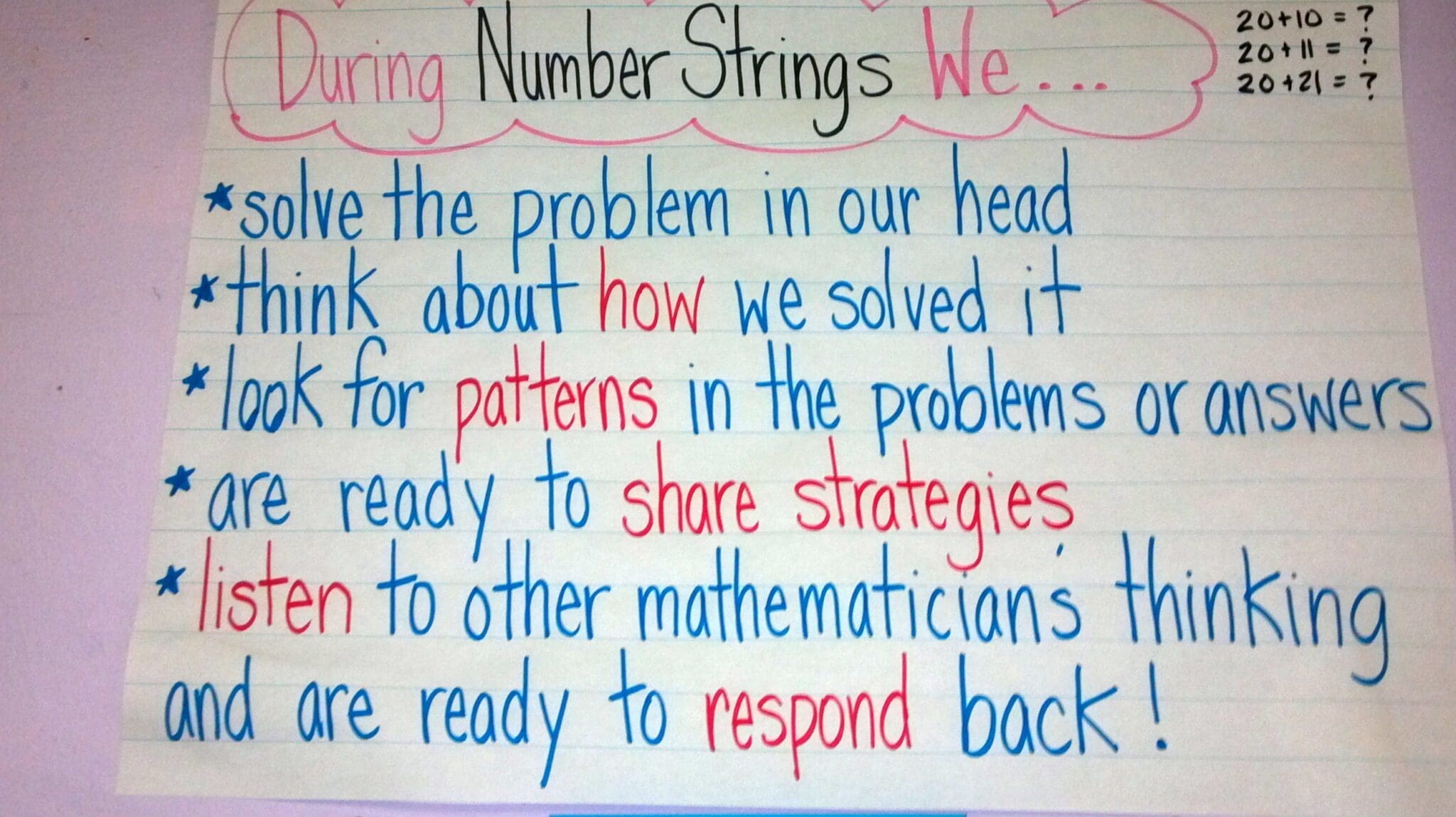 Number Strings - Stress Free Math for Kids