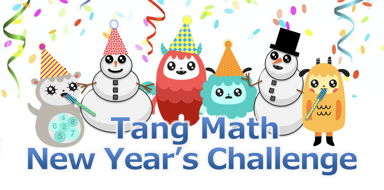 Free New Years Math Activities - Stress Free Math for Kids