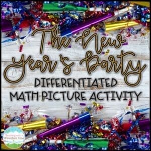 Free New Years Math Activities - Stress Free Math for Kids