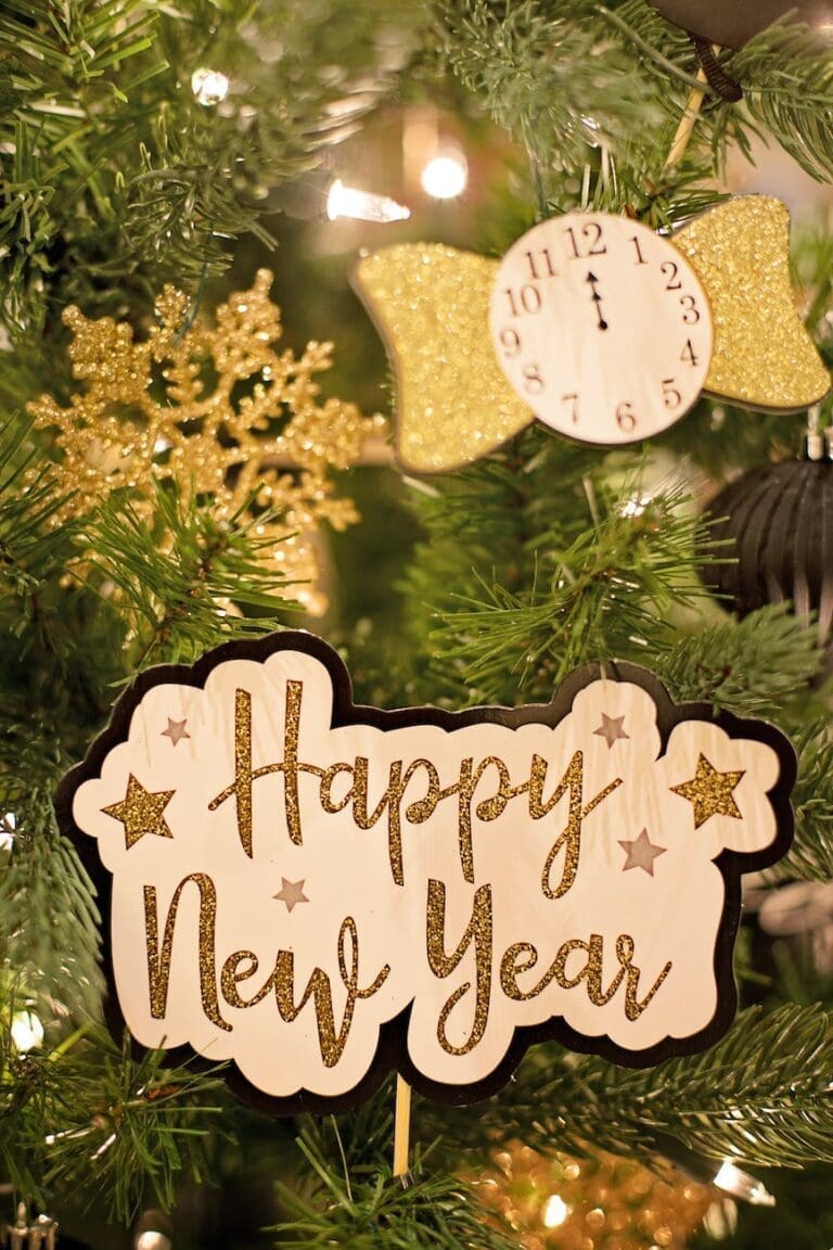 Free New Years Math Activities - Stress Free Math for Kids