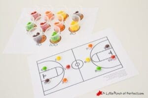 Math for March Madness - Stress Free Math for Kids