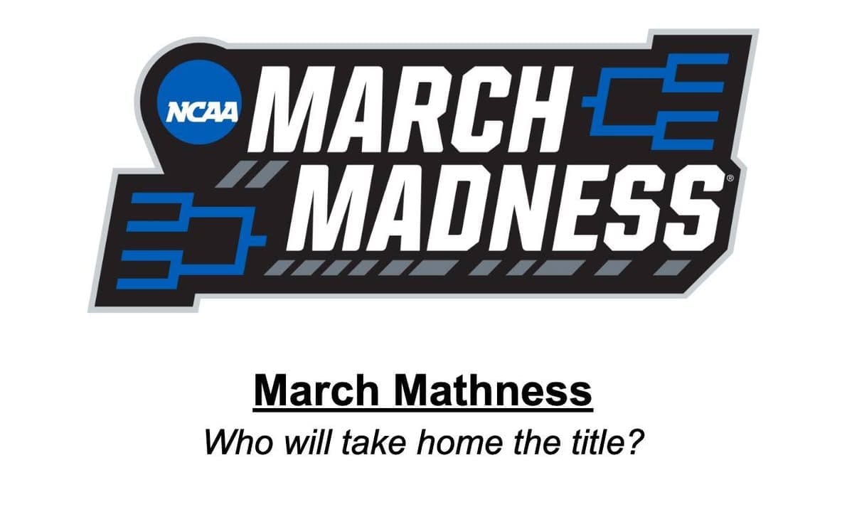 Math for March Madness - Stress Free Math for Kids