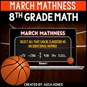 Math for March Madness - Stress Free Math for Kids
