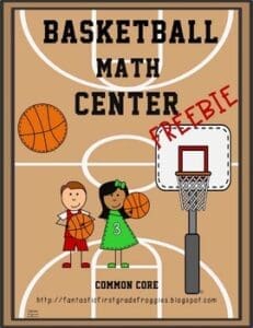 Math for March Madness - Stress Free Math for Kids
